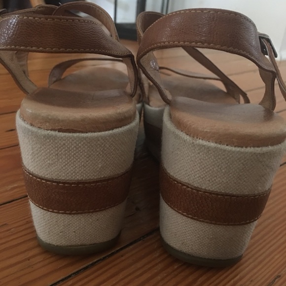 Antelope | Shoes | Antelope Wedges Brown Wedges Sandals | Poshmark